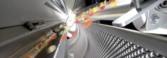 Machine learning algorithm – Optical sorting machine – Kapernikov